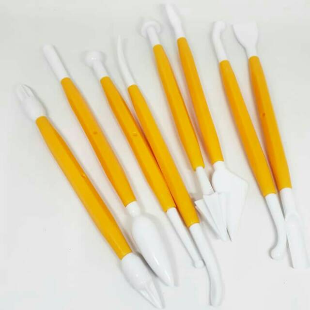 Jual Modeling tools set dekorasi kue 8pcs | Shopee Indonesia