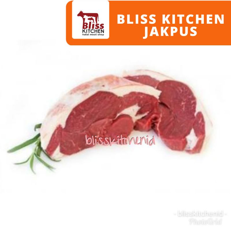Jual Daging Paha Kambing Muda / Domba Impor / AUS Lamb Leg Boneless ...