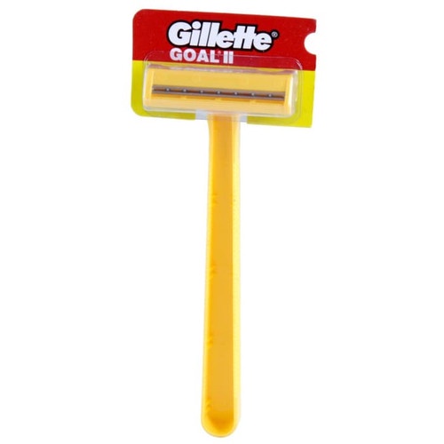 Jual Gillette Goal II Alat Pisau Cukur Kumis Jenggot | Shopee Indonesia