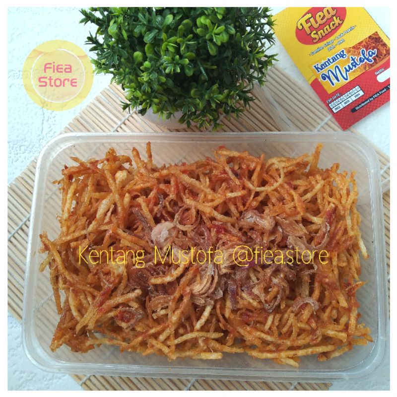 Jual KENTANG MUSTOFA BOX 100 GRAM || Kering Kentang Mustofa Halal, Rasa ...