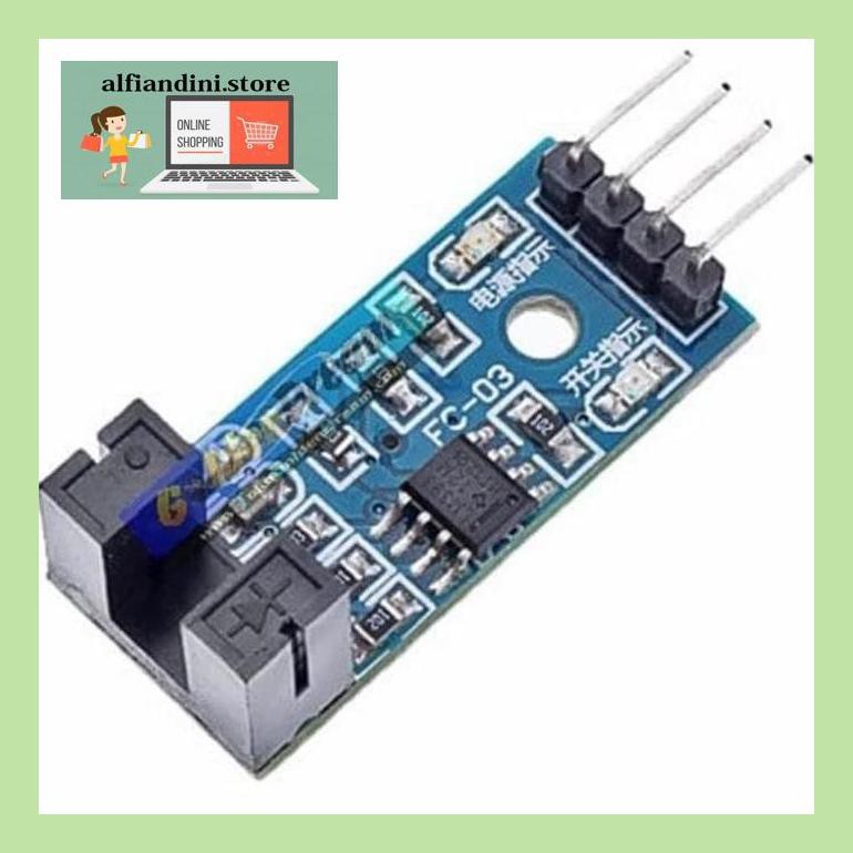 Jual Alfjd0R5 Sensor Kecepatan Speed Groove Coupler Photoelectric Ir ...