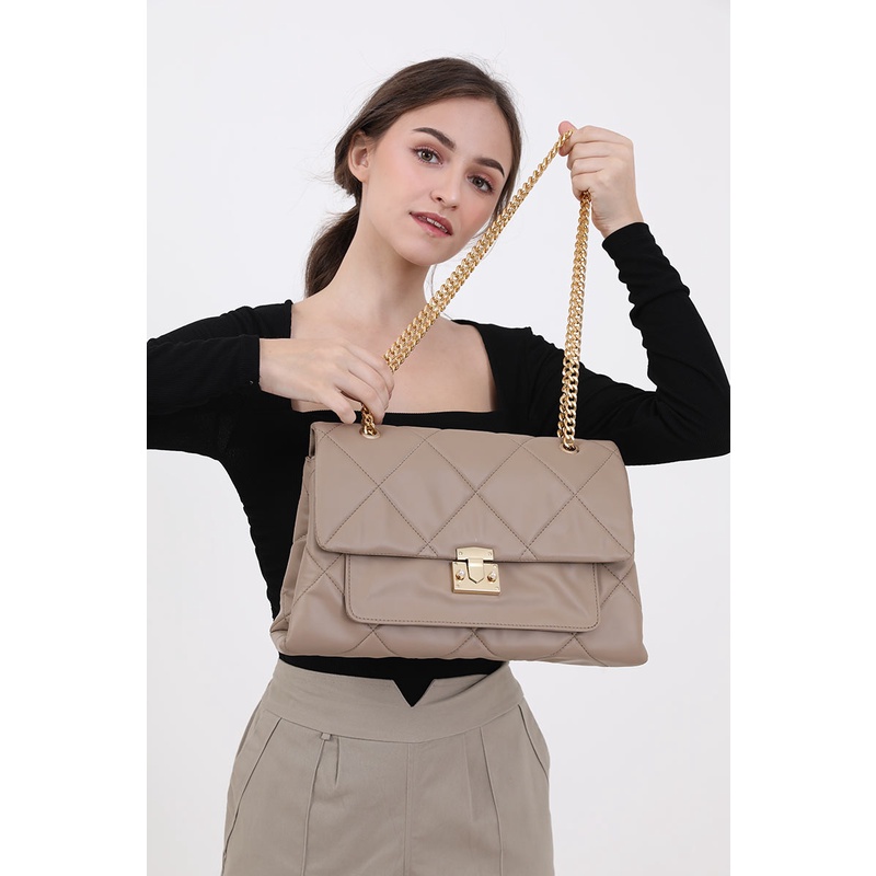 Jual Berrybenka Tas Selempang Wanita Sophie Manila Quilted Shoulder ...