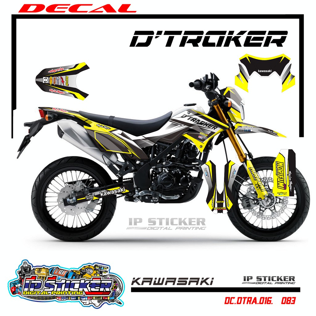 Jual Decal sticker atau full body DTRACKER desain 083 | Shopee Indonesia