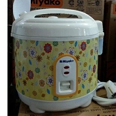 Jual magic com mcm-609 miyako 0,6lt penanak nasi 3in1 motif ukuran ...