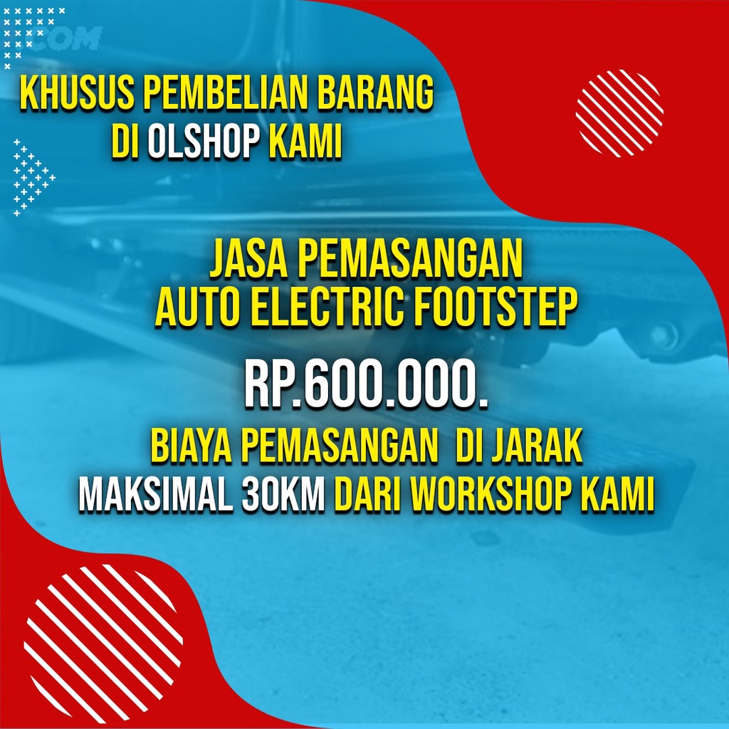 Jual Jasa Pemasangan Electric Foot Step | Shopee Indonesia
