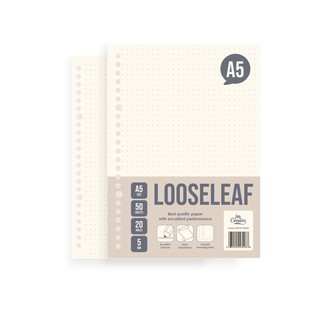 Jual Ina Creative Loose leaf Dot/Grid B5/A5| Isian Binder B5/A5 ...