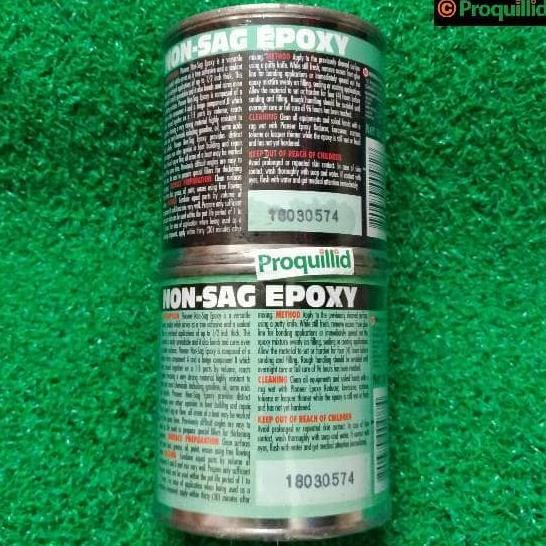 Jual Pioneer Non-Sag Epoxy Adhesive-Lem Campur Non Sag-Marine 400 Gr ...