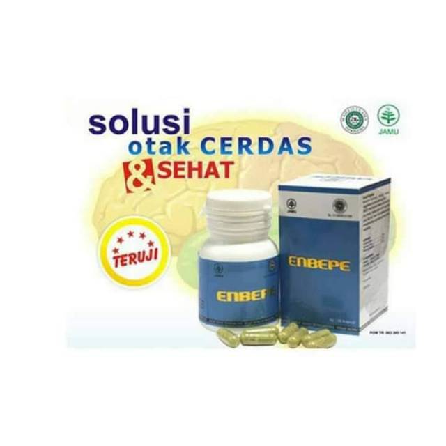 Jual Enbepe nasa obat solusi otak cerdas&sehat | Shopee Indonesia