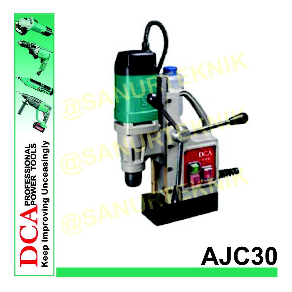 Jual Mesin Bor Magnet 30mm / Magnetic Drill DCA AJC30 | Shopee Indonesia