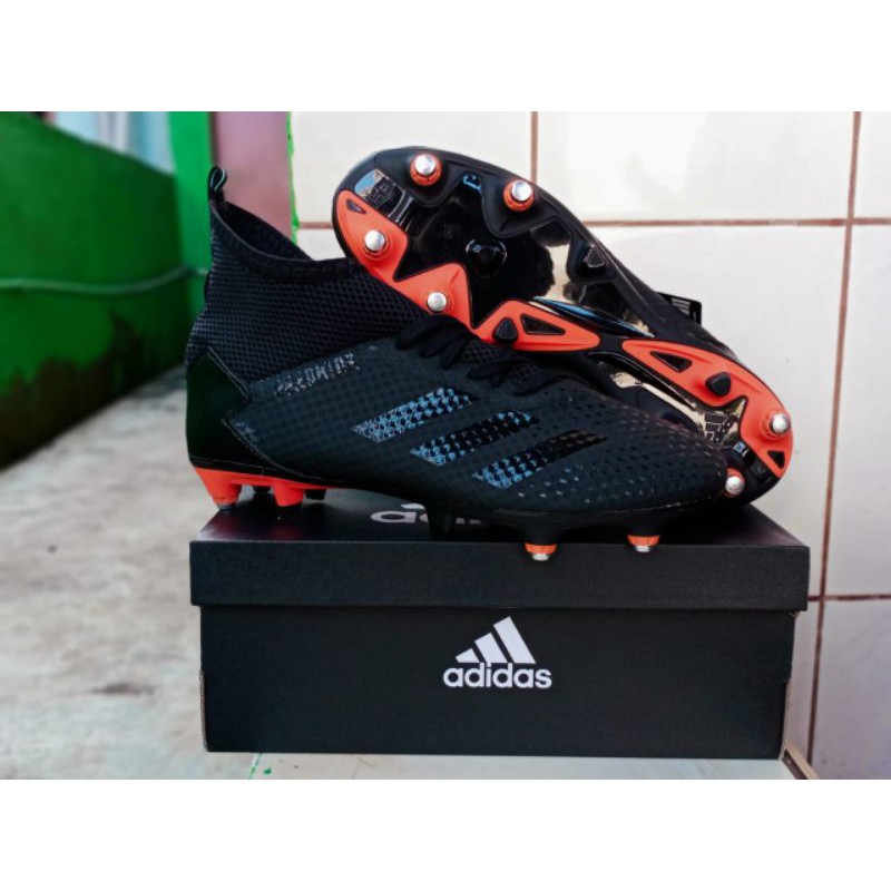 Jual SEPATU SEPAK BOLA ADIDAS PREDATOR BOOTS TERBARU BARANG PREMIUM ...