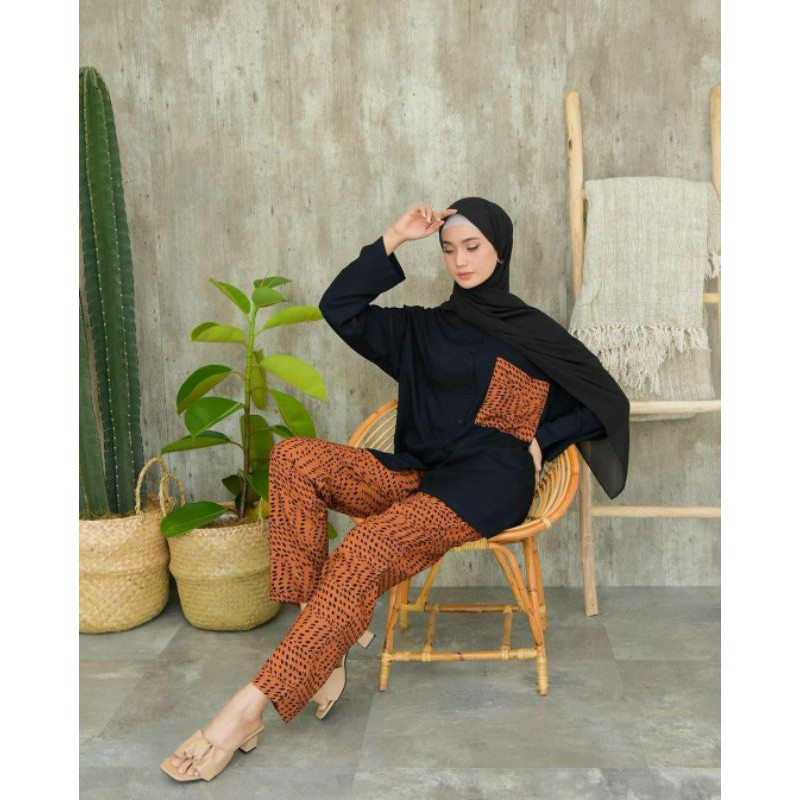 Jual Tamanna Oneset Kheva Mauza | Shopee Indonesia