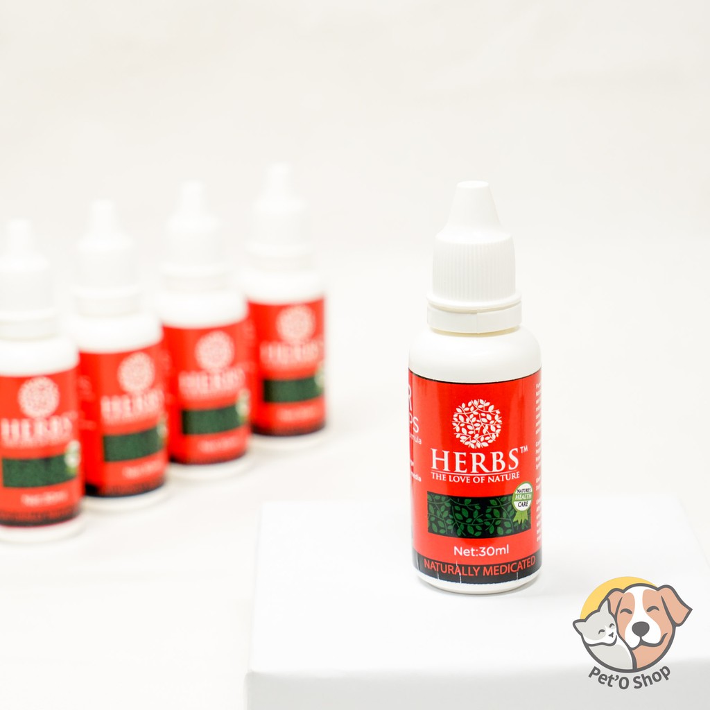 Jual HERBS Ear Drops 30ml - Obat Tetes Pembersih Sakit Telinga Conge ...