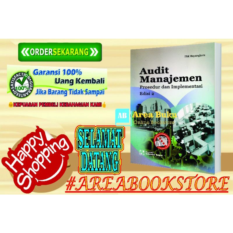 Jual Audit Manajemen Edisi 2 (Prosedur dan Implementasi) | Shopee Indonesia