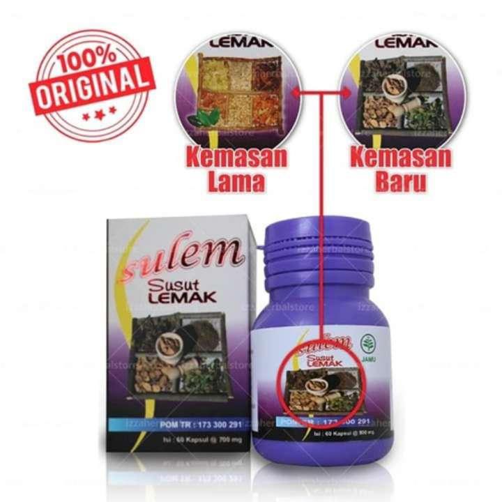 Jual sulem susut lemak Body Slim HERBAL BPOM HALAL MUI - 100% Original ...