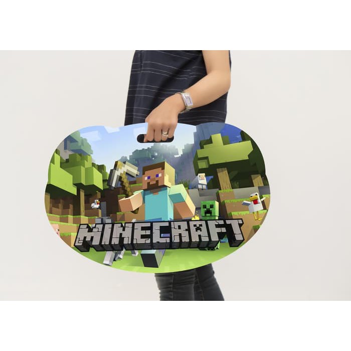 Jual MEJA LIPAT BELAJAR ANAK TERBUAT DARI KAYU MineCraft | Shopee Indonesia