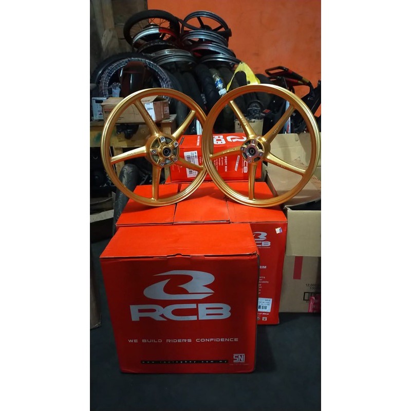 Jual velg rcb mxking | Shopee Indonesia