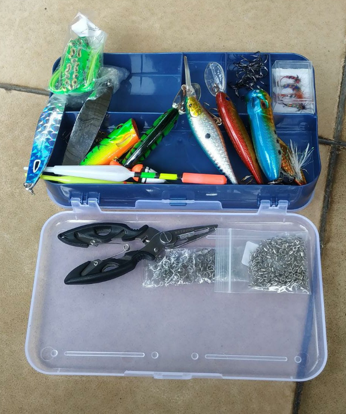 Jual Box Lure Kotak Pancing Ikan Kail Kumbul Pelampung Timah Multifungsi Murah Soft Frog Umpan ...