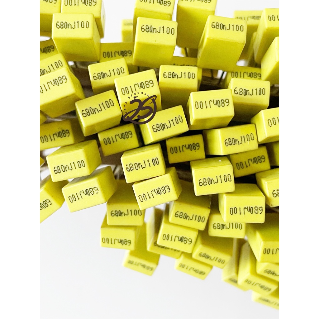 Jual MKM 684 100V 680nF ROLL CAPACITOR MKM 680 100V KAPASITOR MKM 680nJ ...