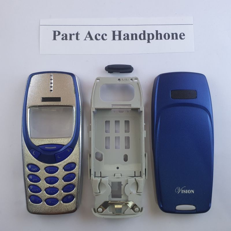 Jual casing nokia 3310 3315 3330 fullset vision | Shopee Indonesia