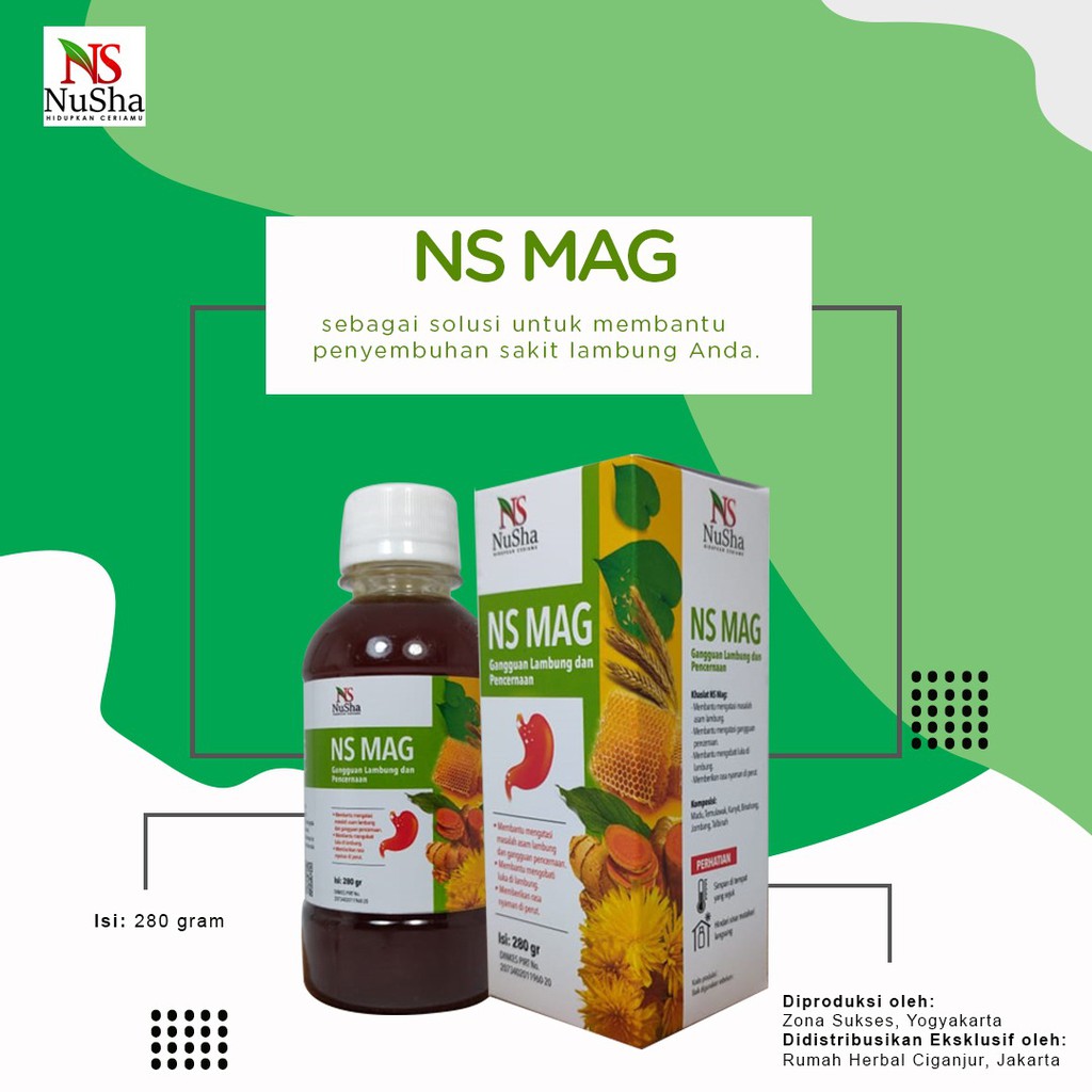Jual MADU NS MAG 280gr Obat Asam Lambung GERD Mag Maag Saluran ...