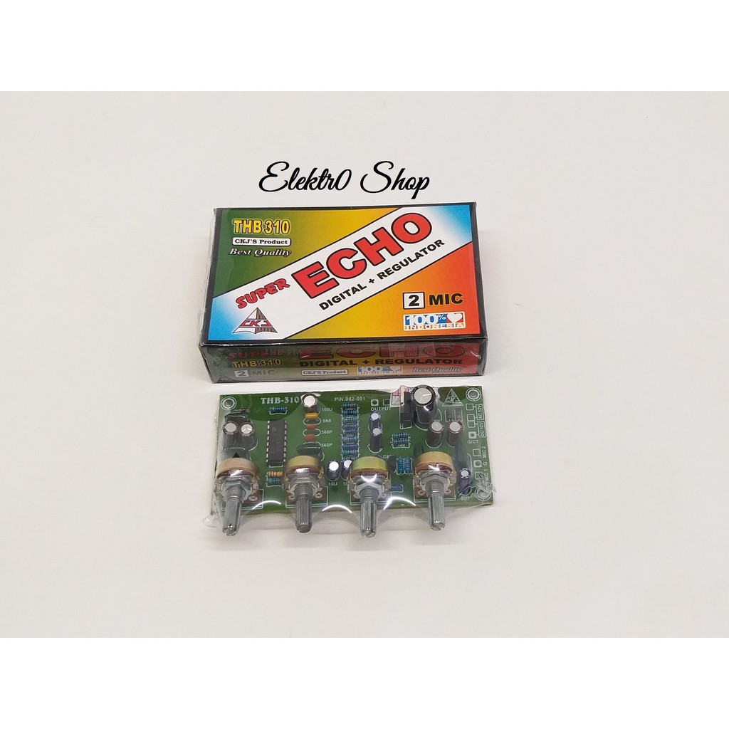 Jual Super Echo Digital Plus Regulator | Shopee Indonesia