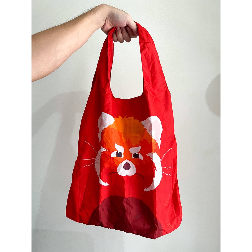 Jual Red Panda - Angry Foldable Shopping Bag / Tas Lipat / Tas Belanja ...