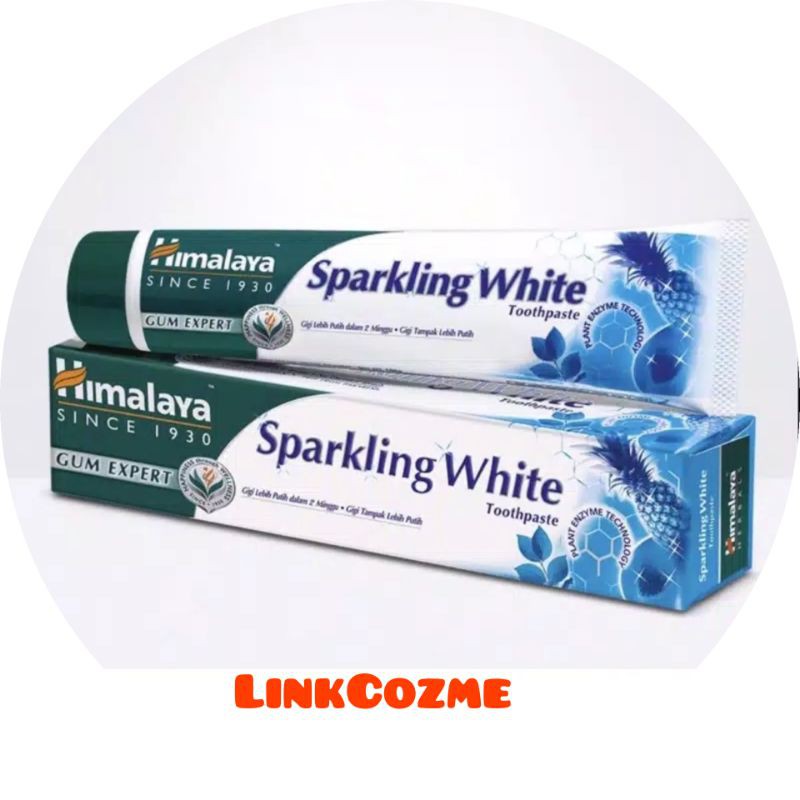 Jual Himalaya Toothpaste Sparkling White 80gr - 150gr | Shopee Indonesia