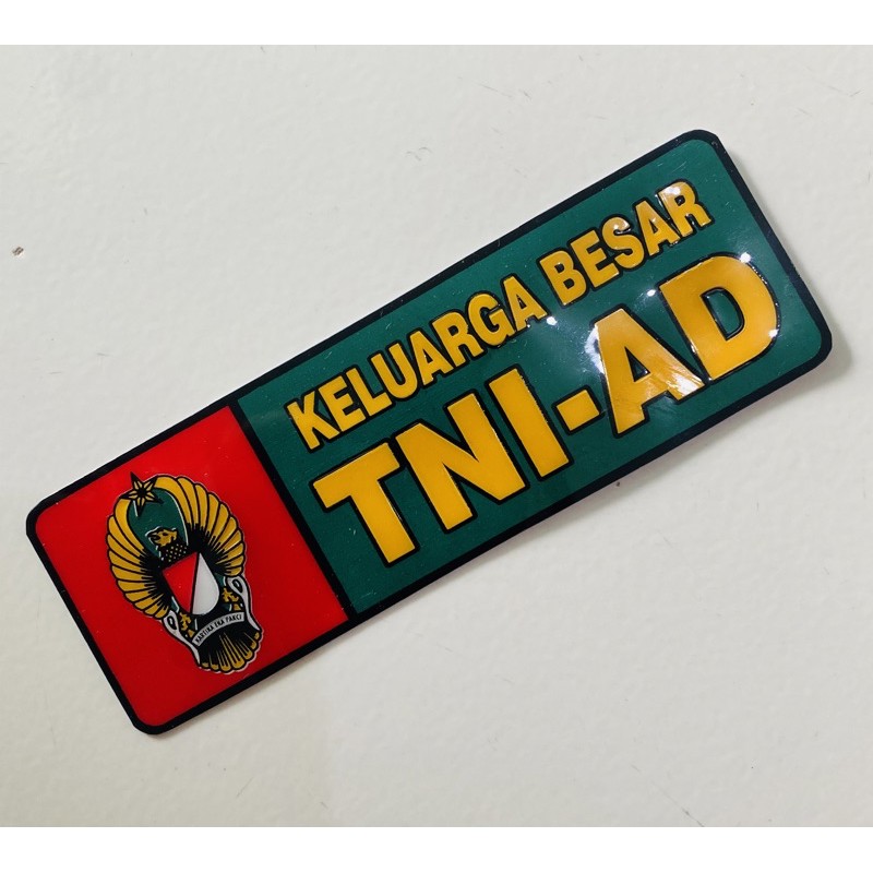 Jual Sticker TNI AD - Stiker TNI AD | Shopee Indonesia