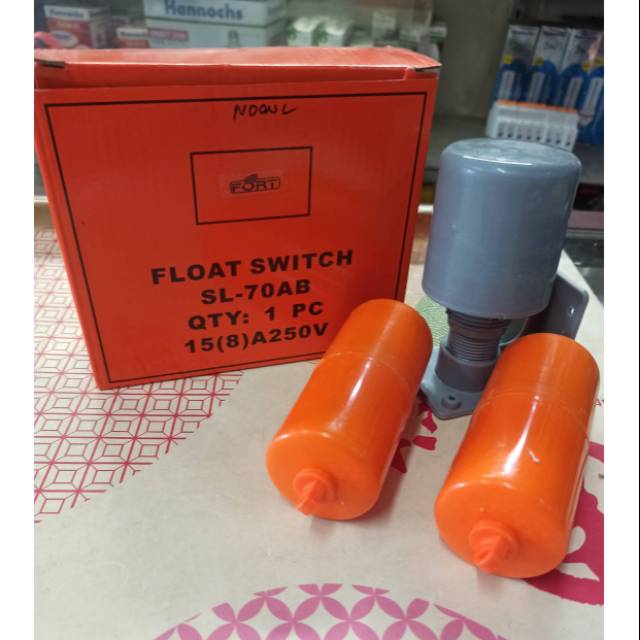 Jual Radar pelampung air/ Float switch/SL-70AB /Fort | Shopee Indonesia