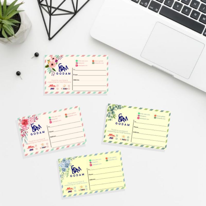 Jual Stiker Label Pengiriman Produk Olshop | Shipping Sticker | Serba ...