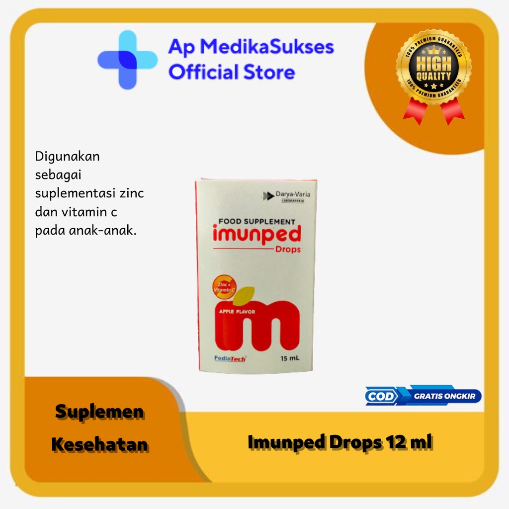 Jual Imunped drops 15ml | Shopee Indonesia
