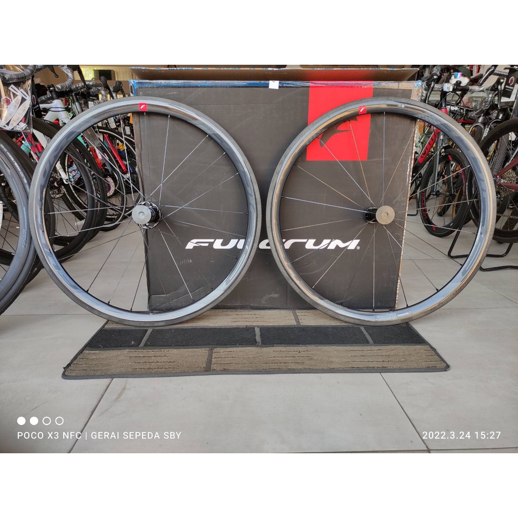 Jual Wheelset FULCRUM WIND 40 C17 CARBON RIM BRAKE | Shopee Indonesia
