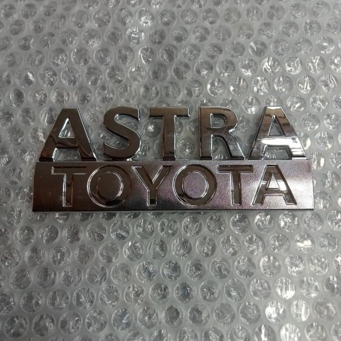 Jual emblem astra toyota original | Shopee Indonesia