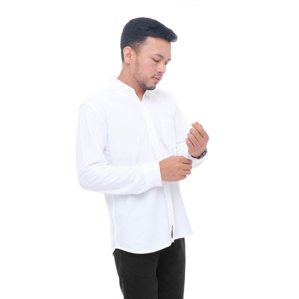 Jual Baju Koko Pria List Simple Baju Koko Model Kurta Lengan Raglan ...