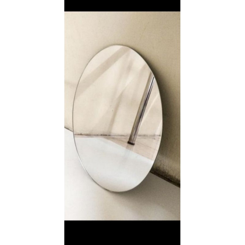 Jual cermin bulat diameter 40 cm. 50cm. 60cm. polos, pakai tali, dan ...