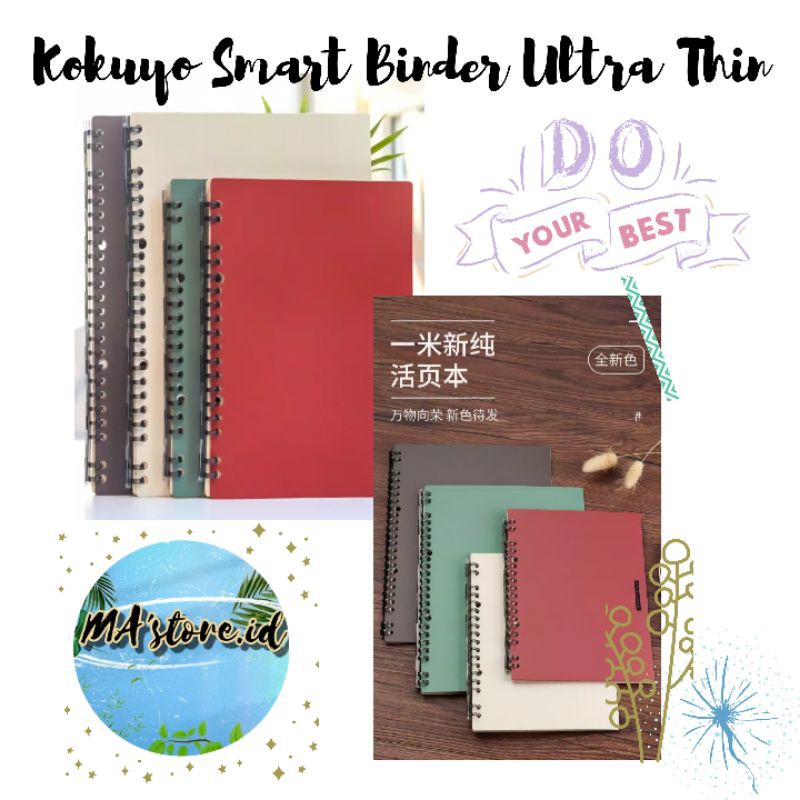 Jual KOKUYO SMART BINDER ULTRA THIN | Shopee Indonesia