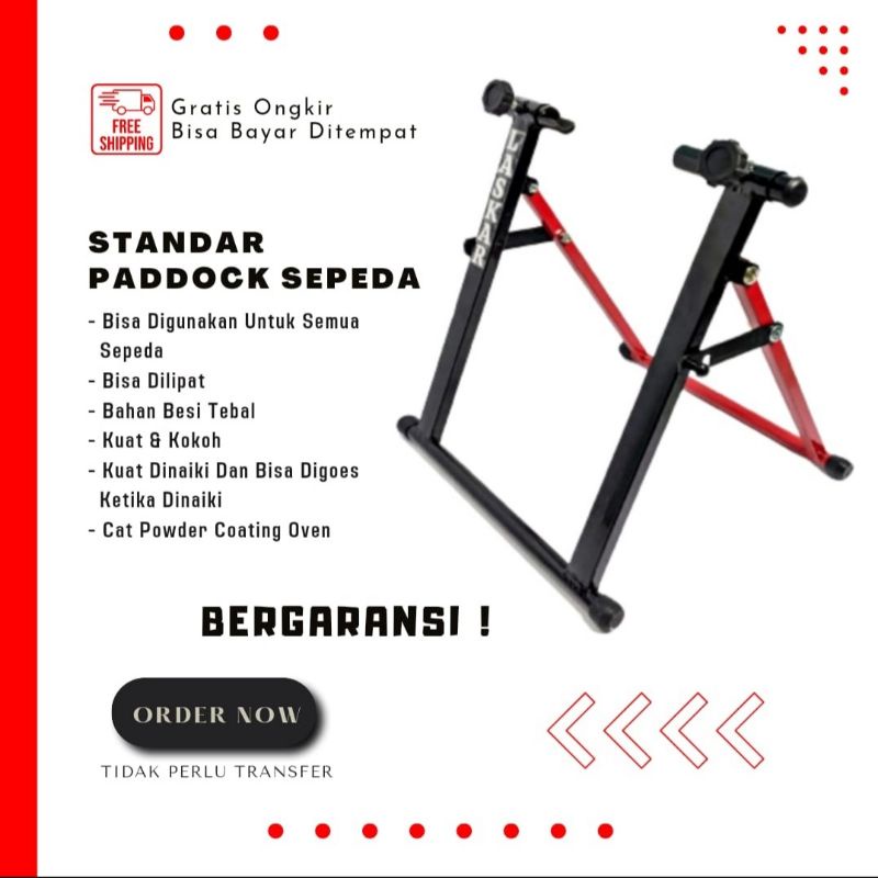 Jual Standar Paddock Sepeda Universal Kuat Dinaiki Dan Bisa Dilipat ...