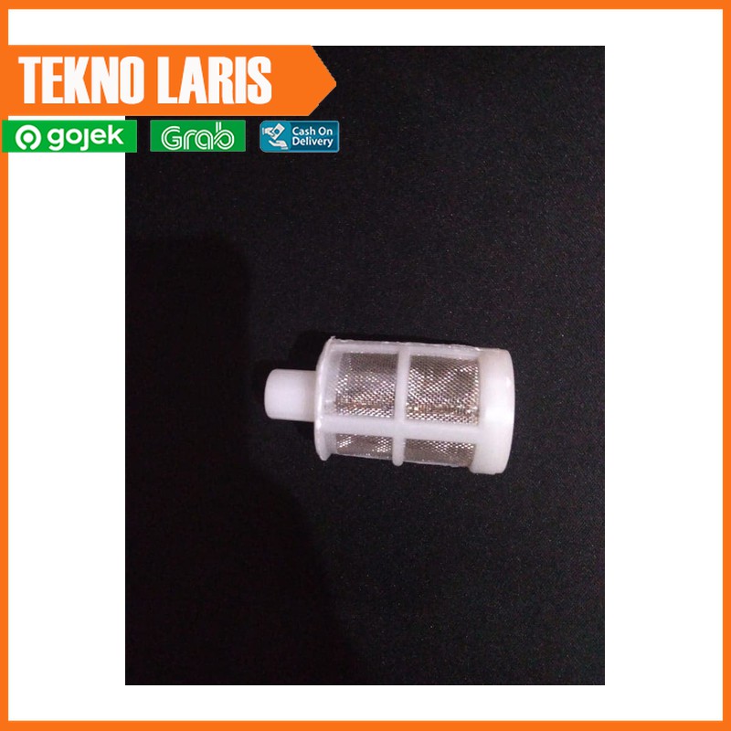 Jual Filter Air Selang Input Pompa DC 12V untuk selang 3/8 - Putih ...