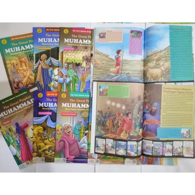 Jual Ensiklopedi Sejarah Hidup Nabi Muhammad Pustaka Lebah | Shopee ...
