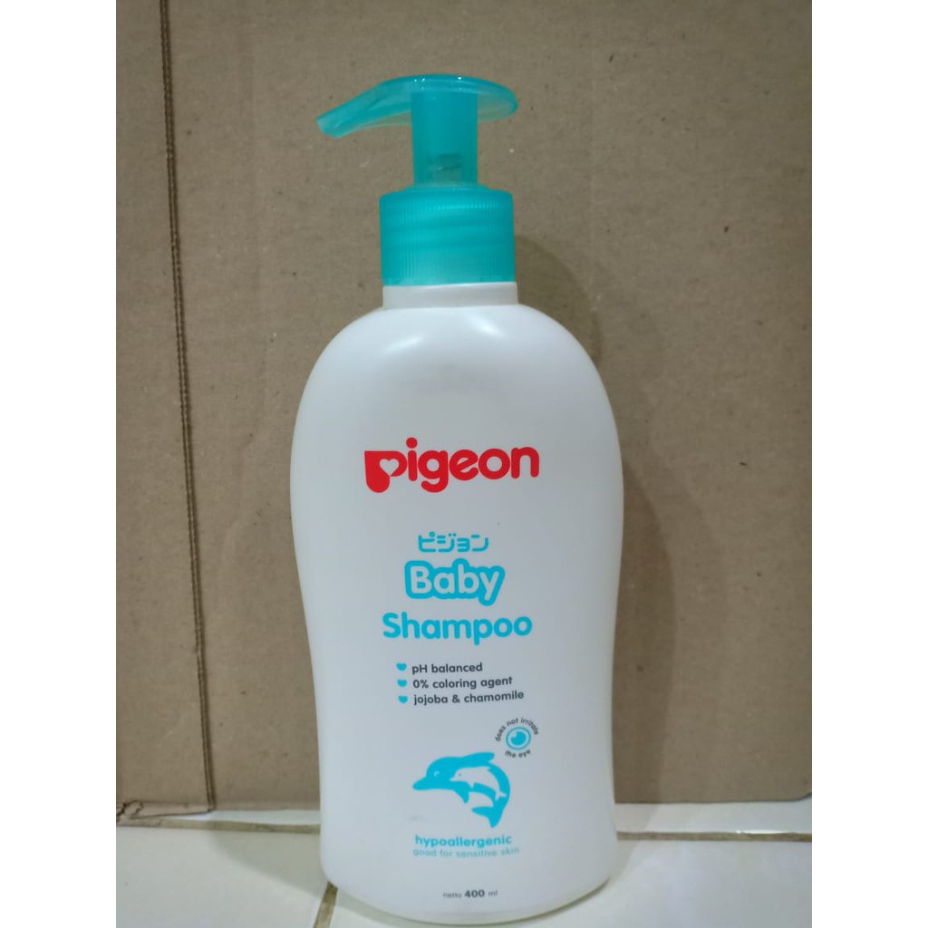 Jual Pigeon Baby Shampoo Botol 400ml | Shopee Indonesia