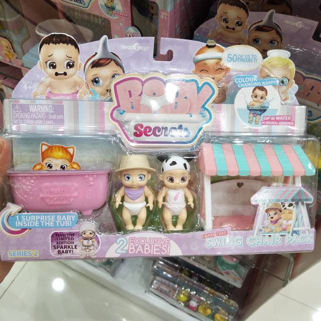 Jual Swing Chair Pack Baby Secrets Series 2 new | Shopee Indonesia