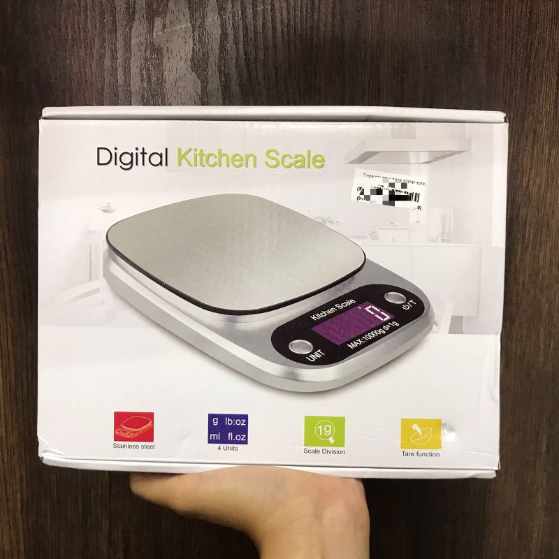 Jual Timbangan Dapur Digital Kitchen Scale 10kg Timbangan Kue Kopi Timbangan Serbaguna | Shopee ...