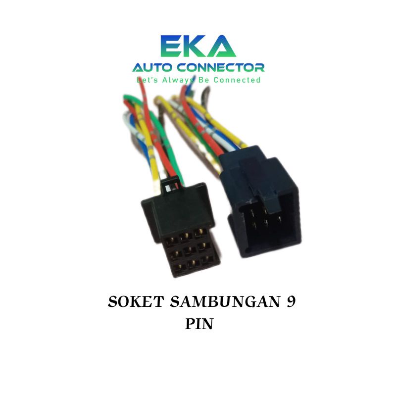 Jual SOCKET SAMBUNGAN 2 PIN 3 PIN 4 PIN 6 PIN 9 PIN SOKET SAMBUNGAN 2 KABEL 3 KABEL 4 KABEL 6 ...