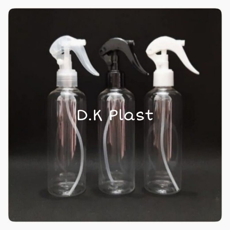 Jual Botol spray 250ml tutup trigger spray BENING (ISI 3PCS) | Shopee Indonesia