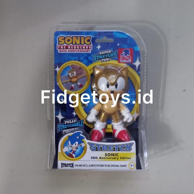 Jual Stretch Armstrong Squishy The Sonic Hedgehog 30Th Anniversary ...