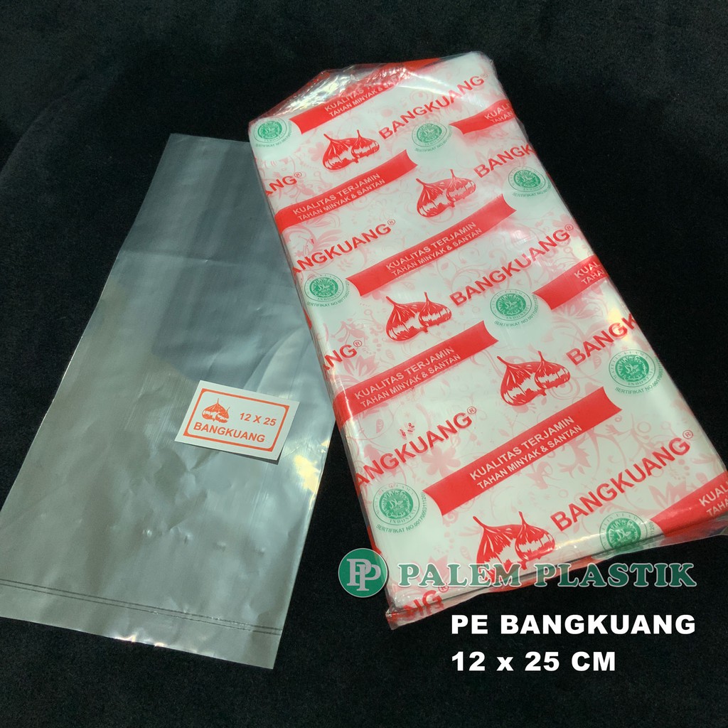 Jual Plastik PE Bangkuang Kantong Kiloan Ukuran Lengkap | kantong ...