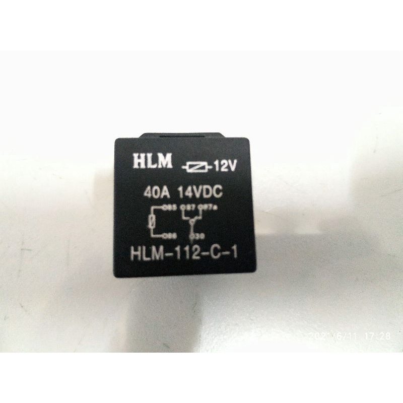 Jual RELAY KAKI 5 HLM 12V 40A - 87a RELAY PEMUTUS | Shopee Indonesia