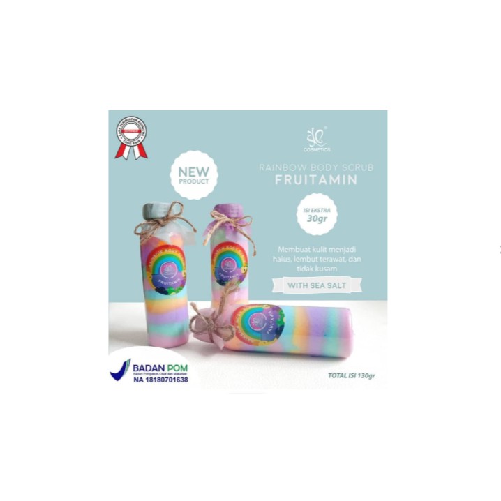 Jual SYB Rainbow Body Scrub | Shopee Indonesia