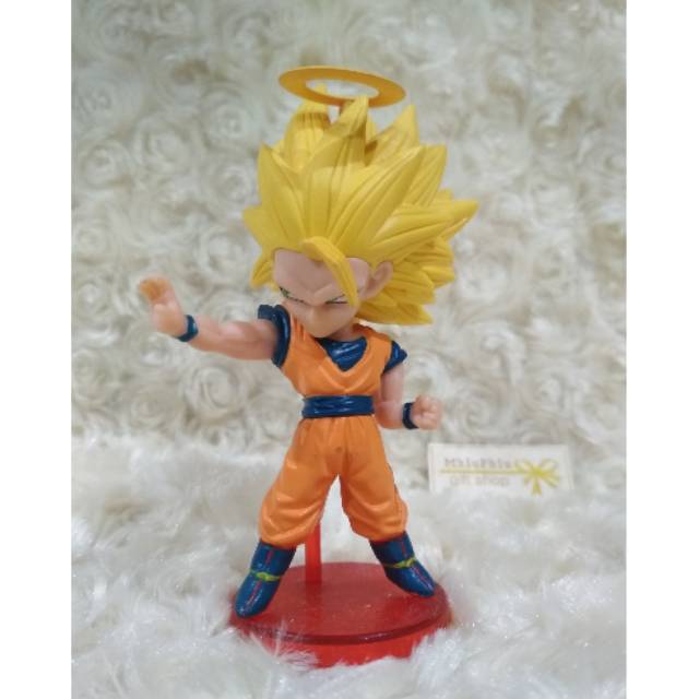 Jual Action Figure: Dragon Ball - Son Goku SSJ3 (Med) | Shopee Indonesia