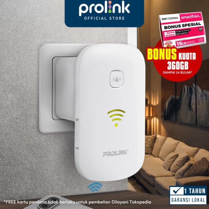 Jual PROLINK WIFI EXTENDER 3 IN 1 REPEATER AP ROUTER PENGUAT SINYAL ...